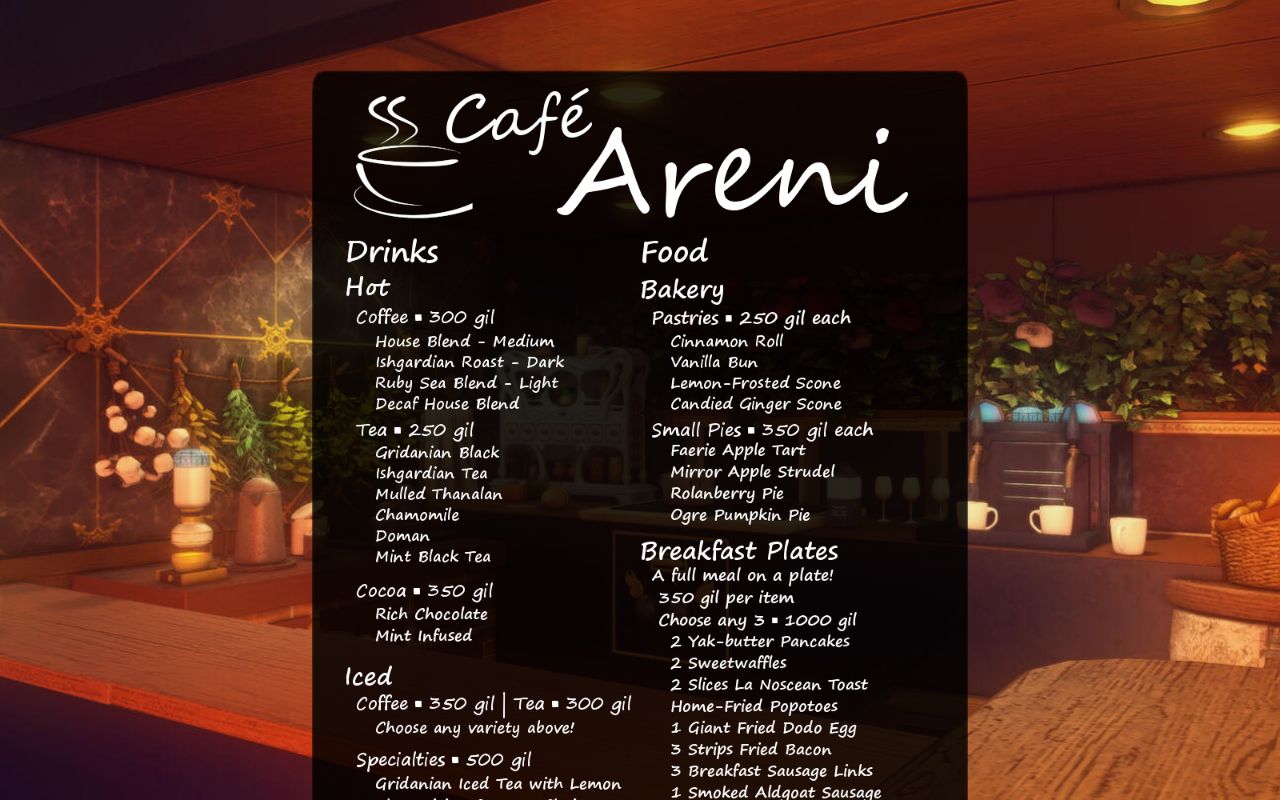 Cafe Areni